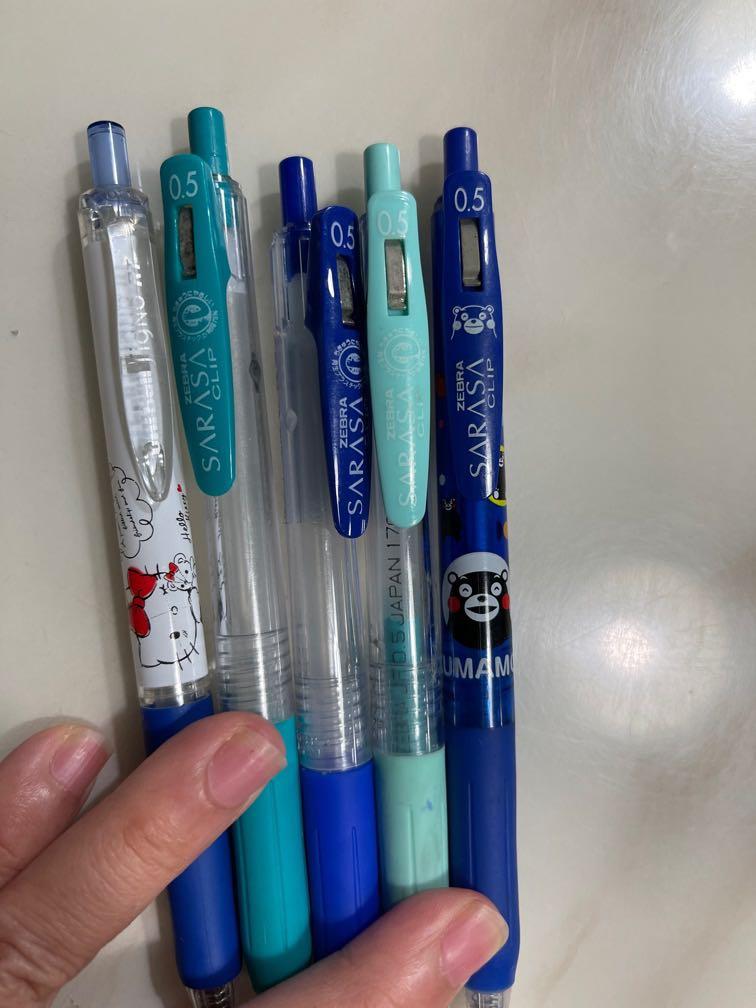 Sarasa pen casings and pilot frixion casing hello kitty line friends ...