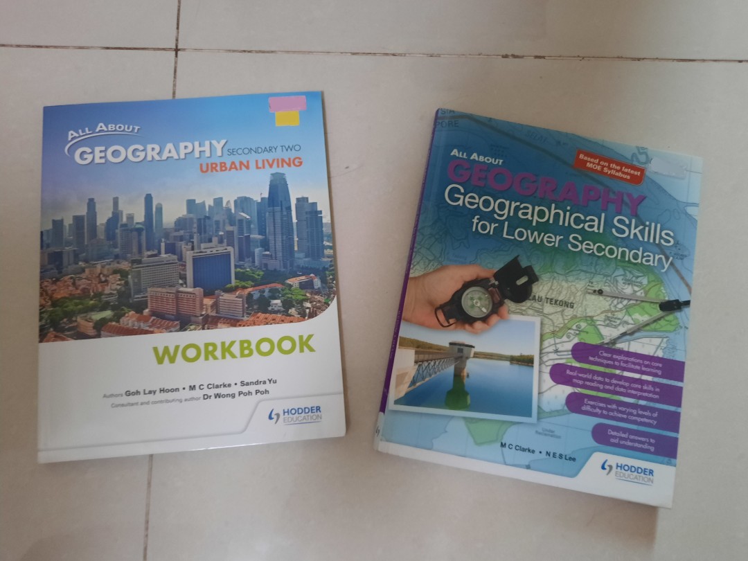 Secondary 2 geo workbook and geography skills book for lower Secondary ...