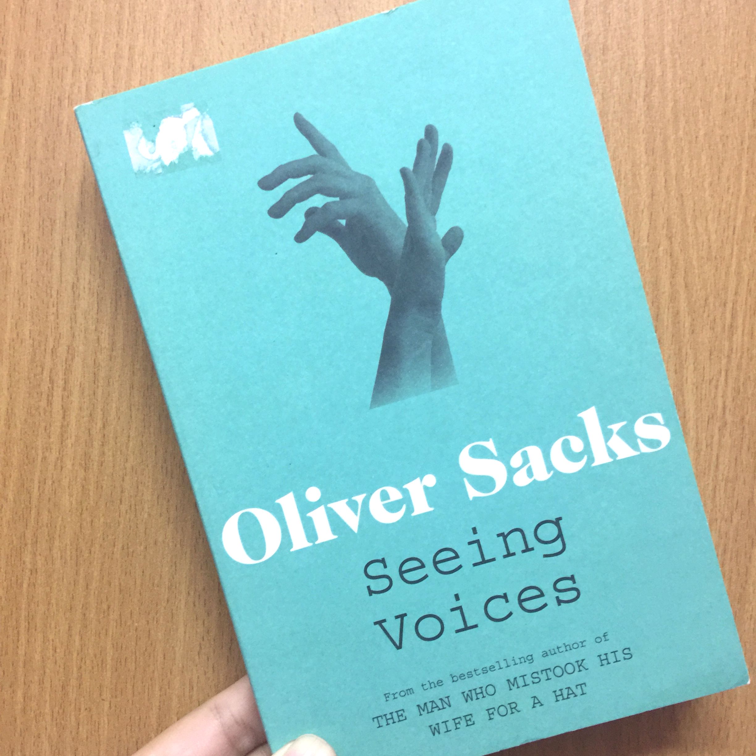 Seeing Voices by Oliver Sacks, Hobbies & Toys, Books & Magazines ...