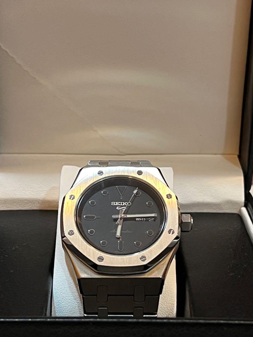 Seiko Oak (AP mod) (Seiko Mod), Men's Fashion, Watches & Accessories ...