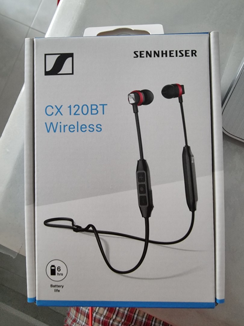 Sennheiser CX 120BT (BNIB), Audio, Earphones on Carousell