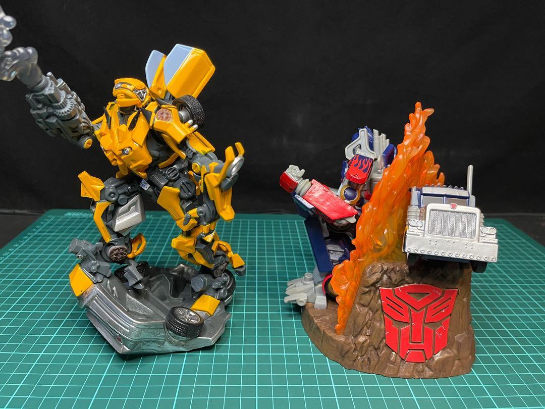 SET OF 2 TRANSFORMERS UNLEASHED OPTIMUS PRIME / BUMBLEBEE, Hobbies ...