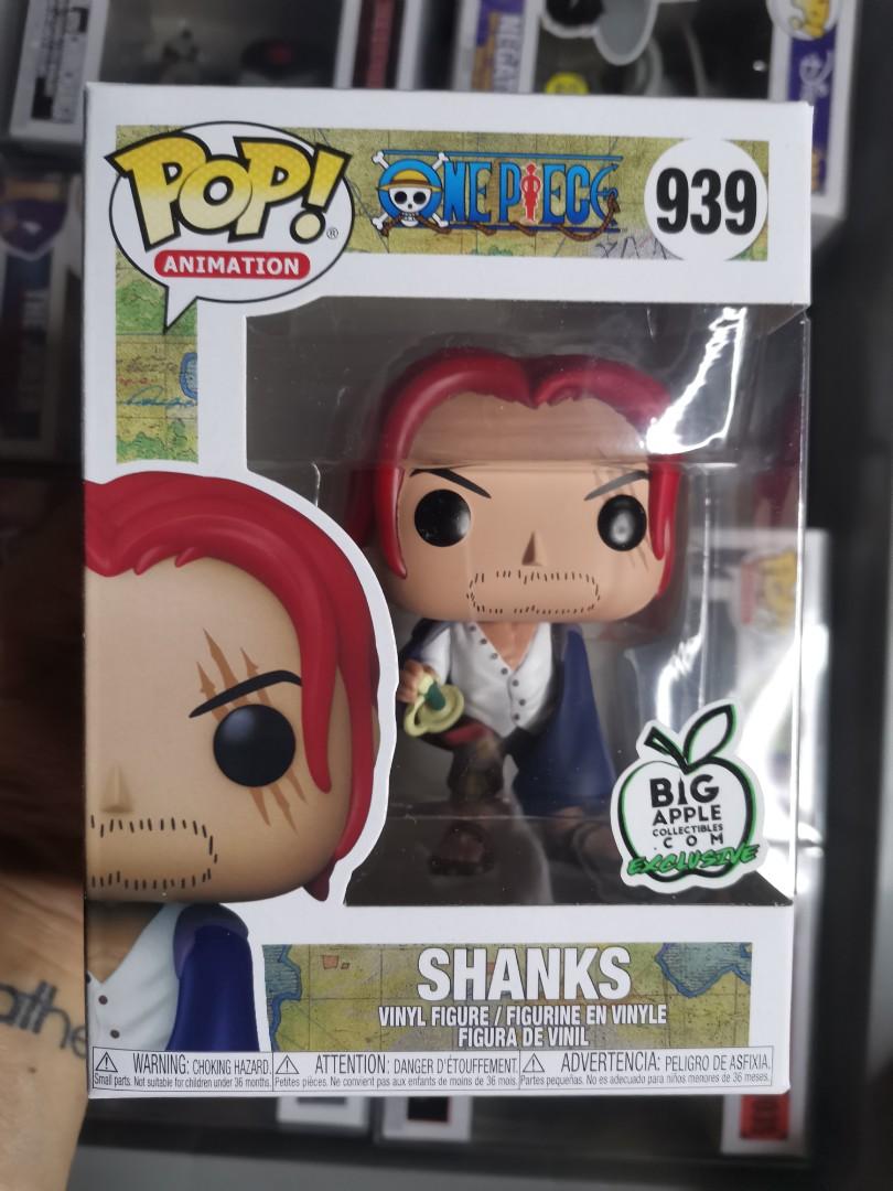 Shanks Funko Pop, Hobbies & Toys, Toys & Games on Carousell