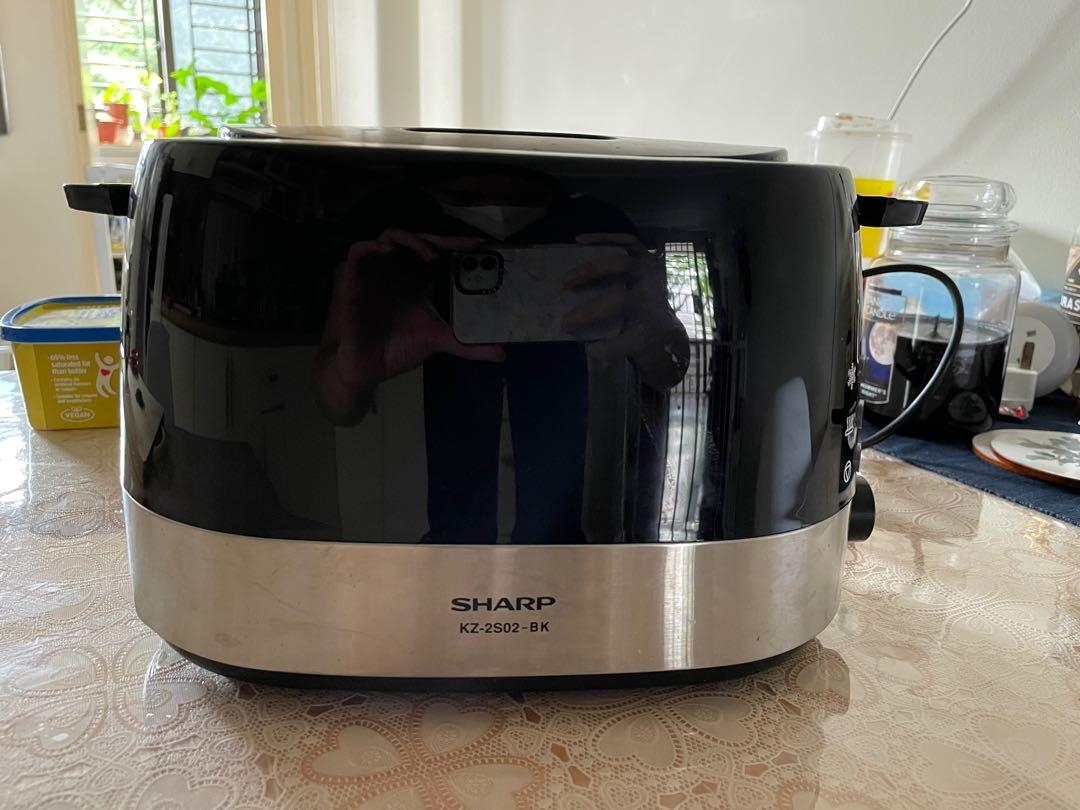 Sharp KZ-2S02-BK (Pop Up Sandwich Toaster), TV & Home Appliances ...