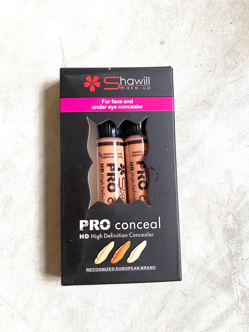 Shawill HD PRO Concealer, Beauty & Personal Care, Face, Makeup on Carousell