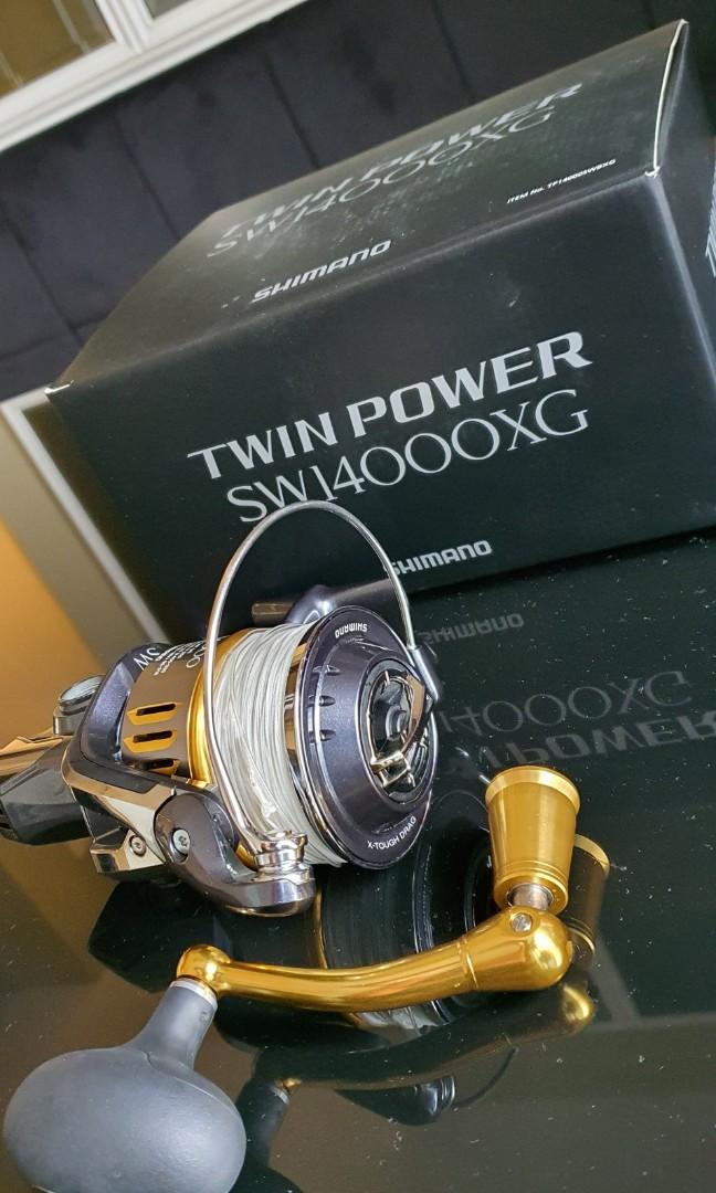 Shimano Twin Power SW 14000 XG, Sports Equipment, Fishing on Carousell