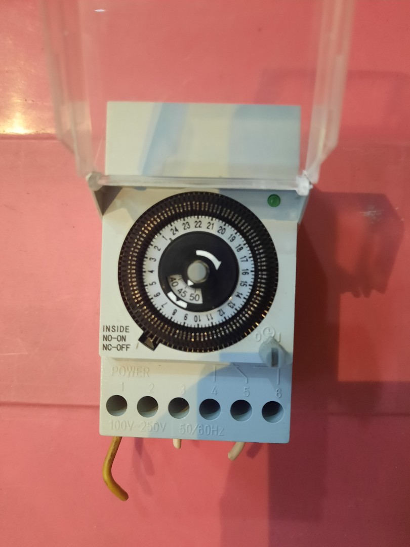 Signage timer, Commercial & Industrial, Construction Tools & Equipment ...