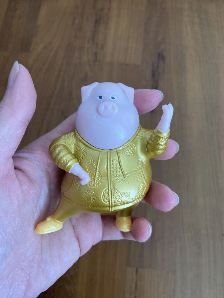 Sing 2 MacDonalds Happy Meal Gunter Pig figurine, Hobbies & Toys, Toys ...