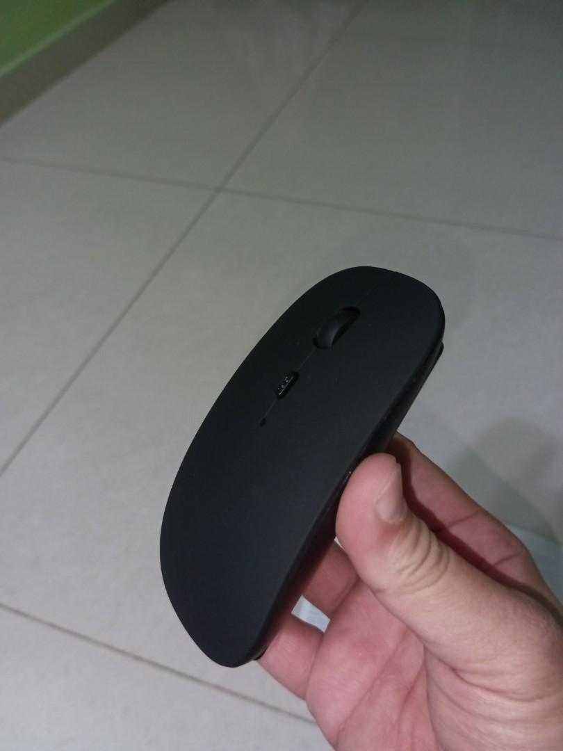 Smooth Wireless Bluetooth mouse Black, Computers & Tech, Parts ...