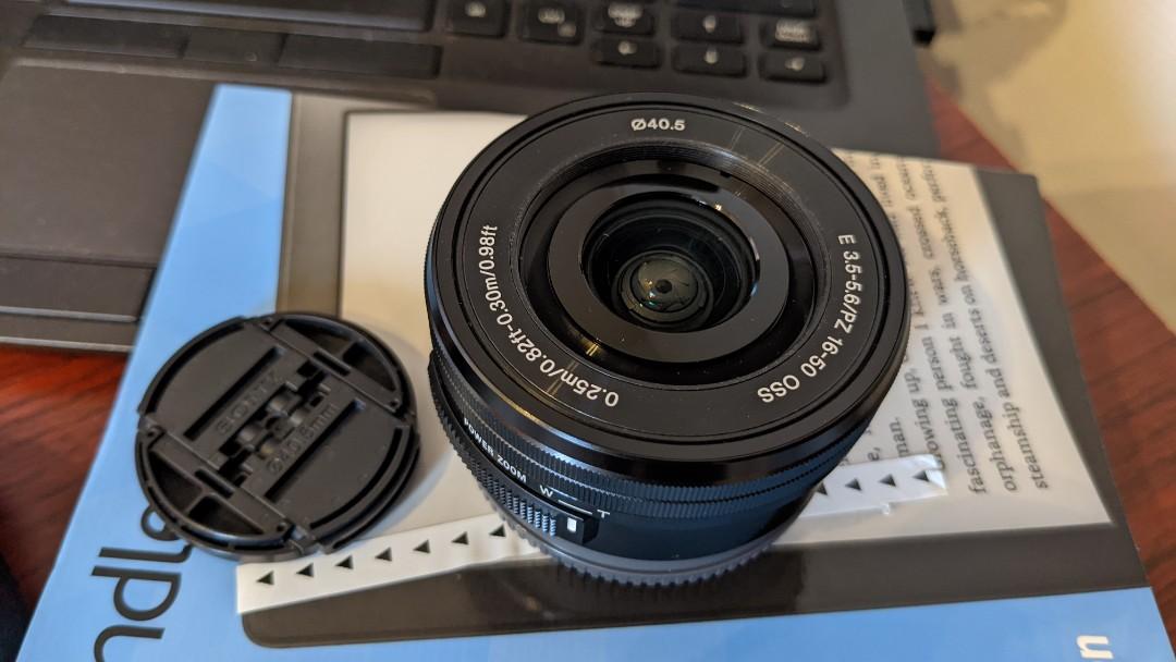 Sony 16-50 kit lens, Photography, Lens & Kits on Carousell