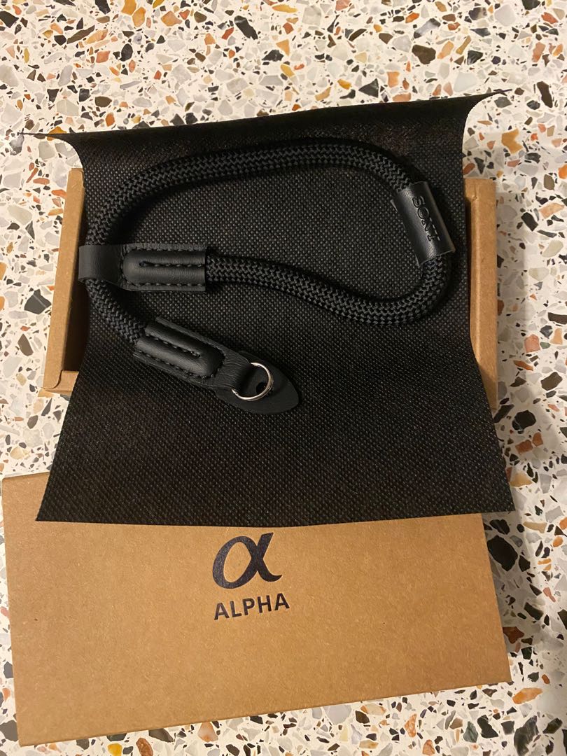 Sony Alpha Wrist Strap, Photography, Photography Accessories, Other ...