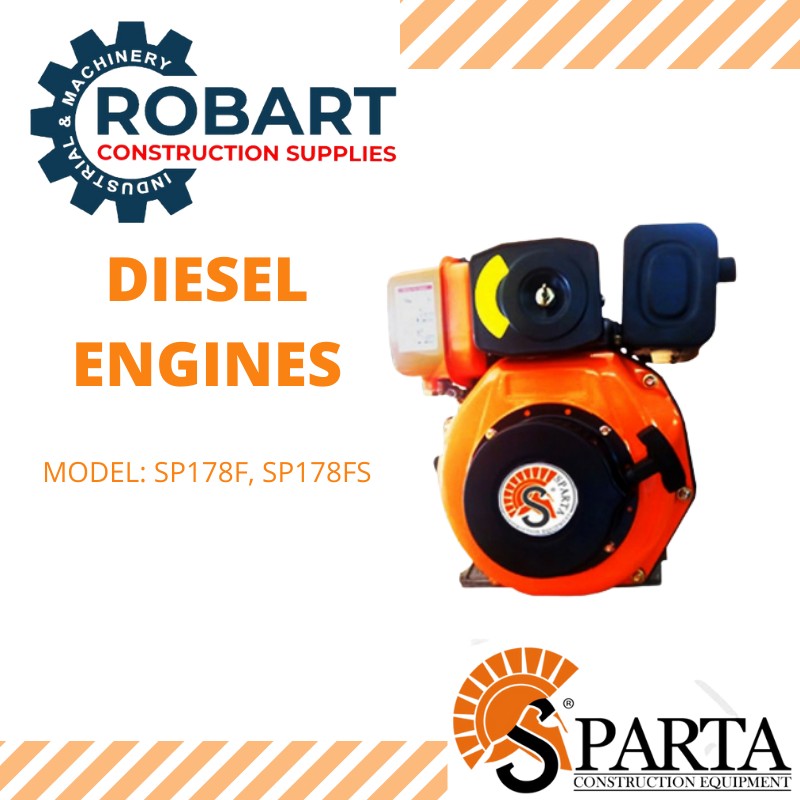 SPARTA DIESEL ENGINES, Commercial & Industrial, Industrial Equipment on ...