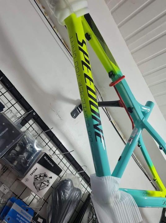 SPEEDONE DEFENDER FRAME 27.5, Sports Equipment, Bicycles & Parts ...