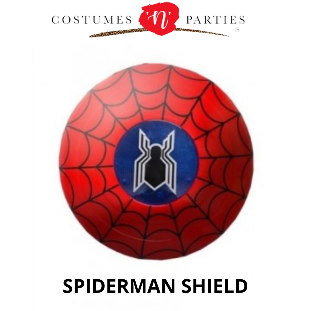 SPIDERMAN SHIELD, Hobbies & Toys, Toys & Games on Carousell