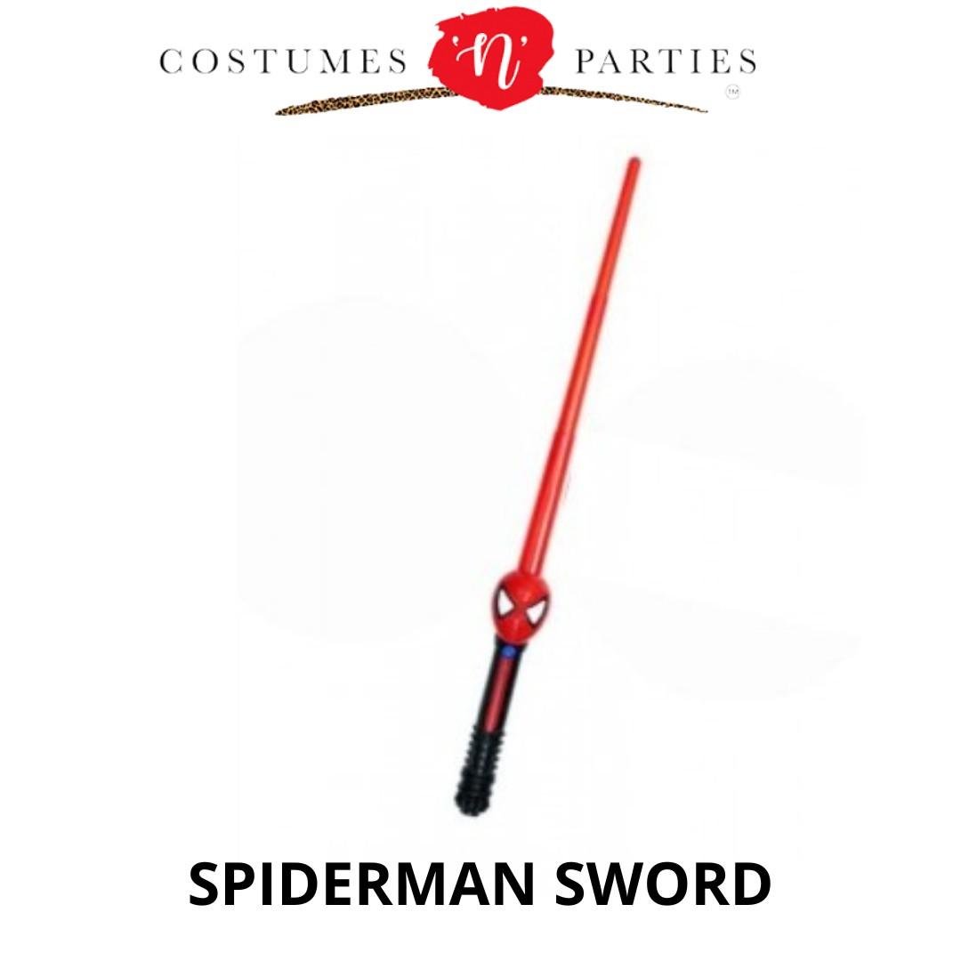 SPIDERMAN SWORD, Hobbies & Toys, Toys & Games on Carousell
