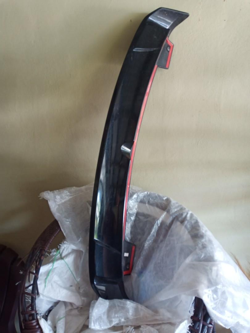 Spoiler perodua alza, Auto Accessories on Carousell