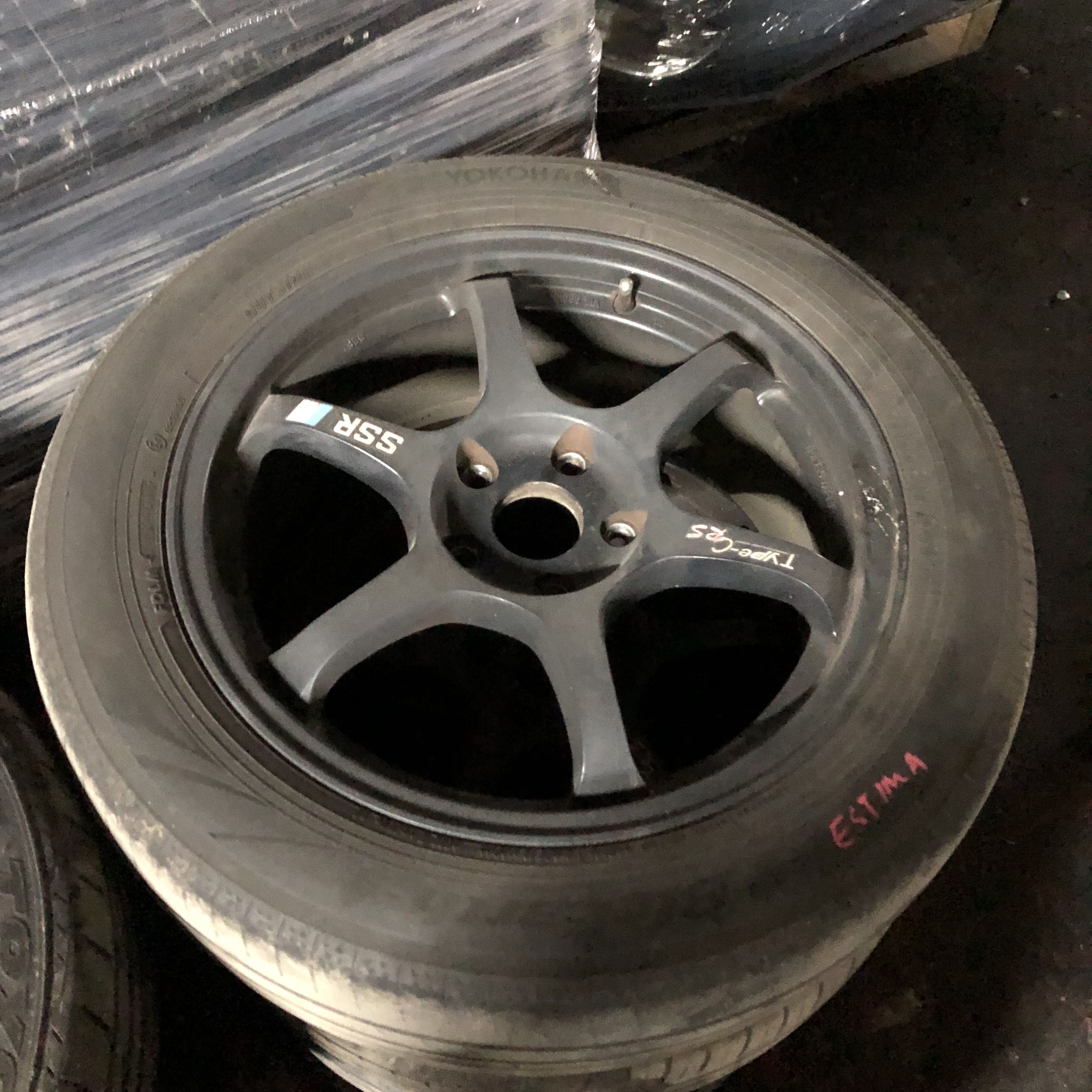 SSR TYPE C RIMS, Car Accessories, Tyres & Rims on Carousell