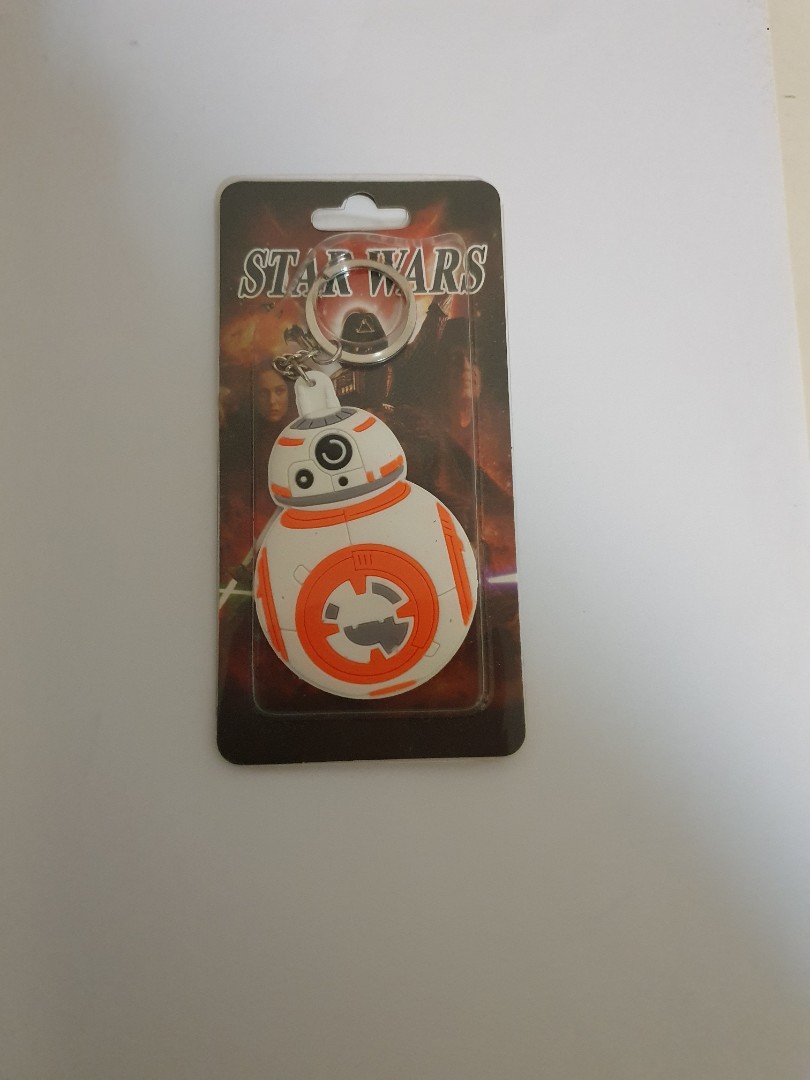 Star Wars BB8 Keychain, Hobbies & Toys, Toys & Games on Carousell