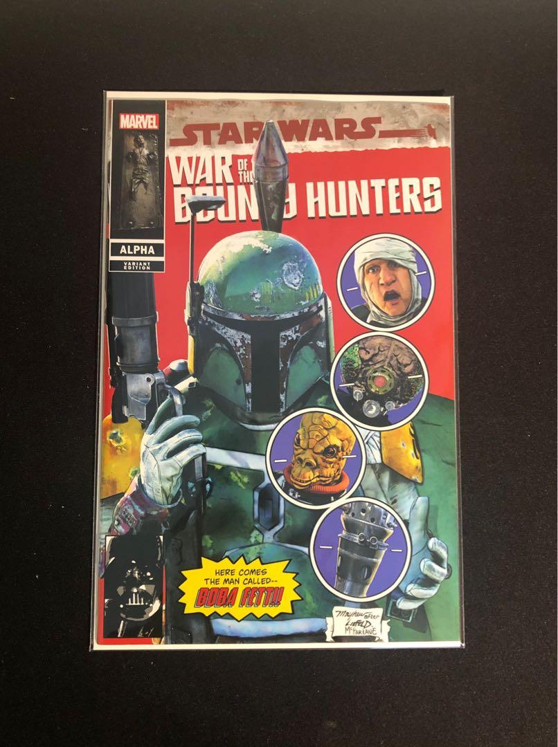Star Wars: War of the Bounty Hunters Alpha #1 (2020). Marvel. Soule ...