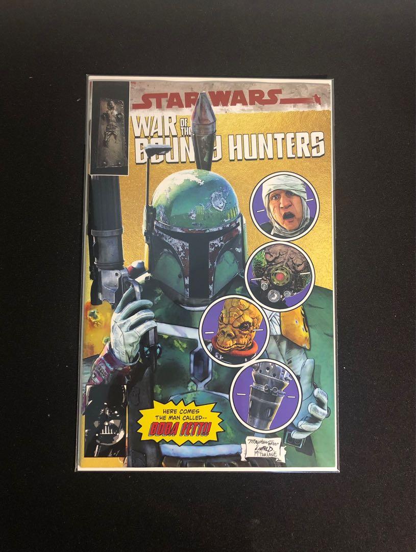 Star Wars: War of the Bounty Hunters Alpha #1 (2020). Marvel. Soule ...