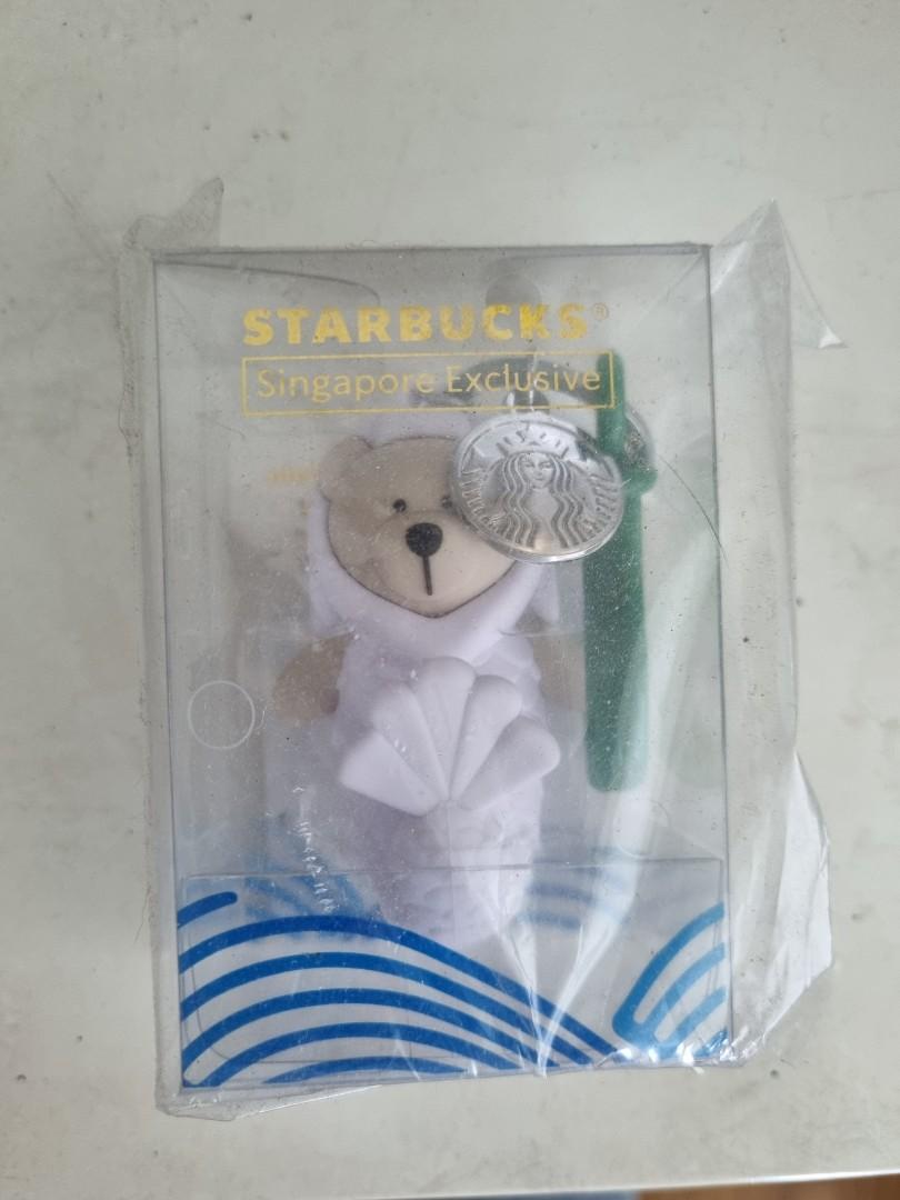 Starbucks Bearista Merlion key chain, Hobbies & Toys, Memorabilia & Collectibles, Fan ...