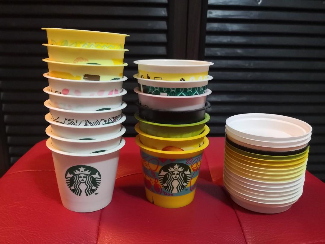 Starbucks Pudding Cups, Hobbies & Toys, Memorabilia & Collectibles, Fan ...