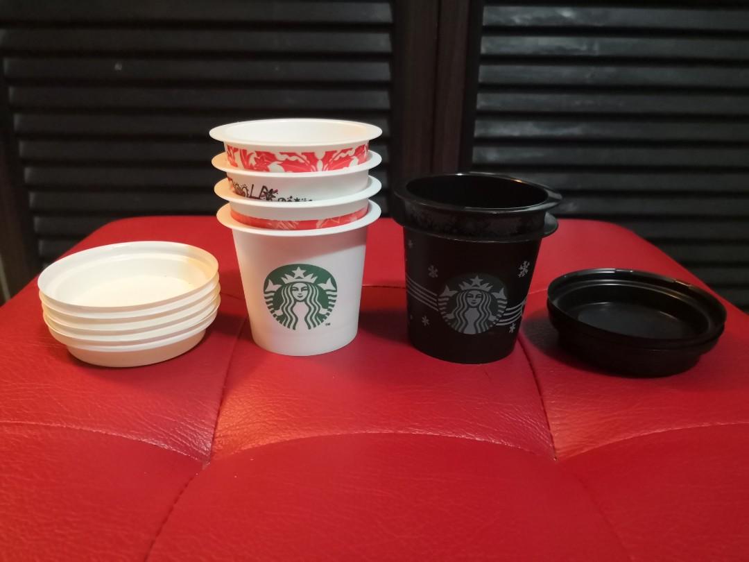 Starbucks Pudding Cups, Hobbies & Toys, Memorabilia & Collectibles, Fan ...