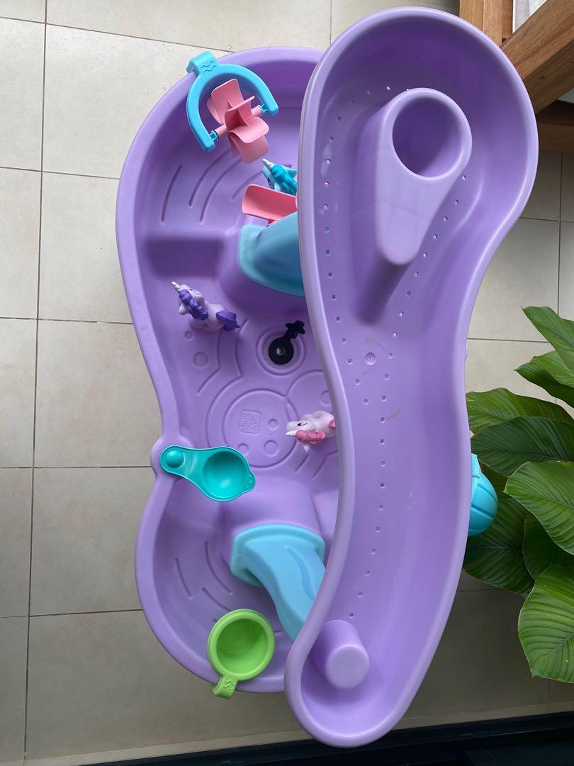 Step 2 Waterfall Water Table, Babies & Kids, Infant Playtime on Carousell