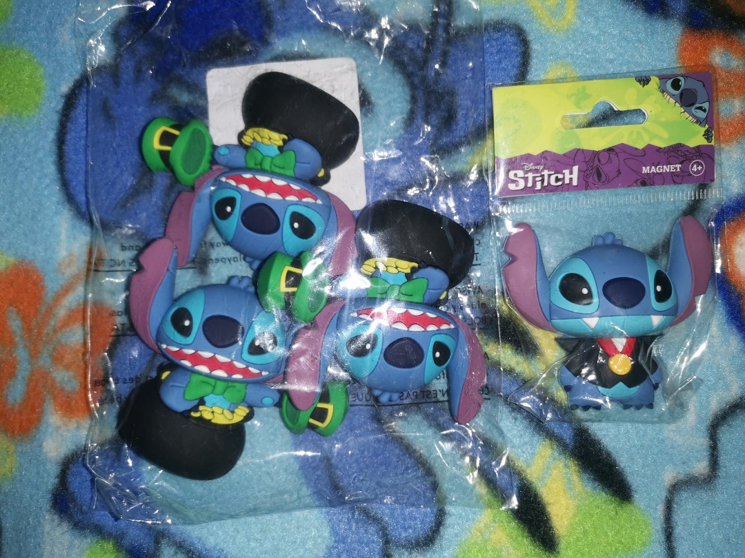 Stitch ref magnet, Hobbies & Toys, Toys & Games on Carousell