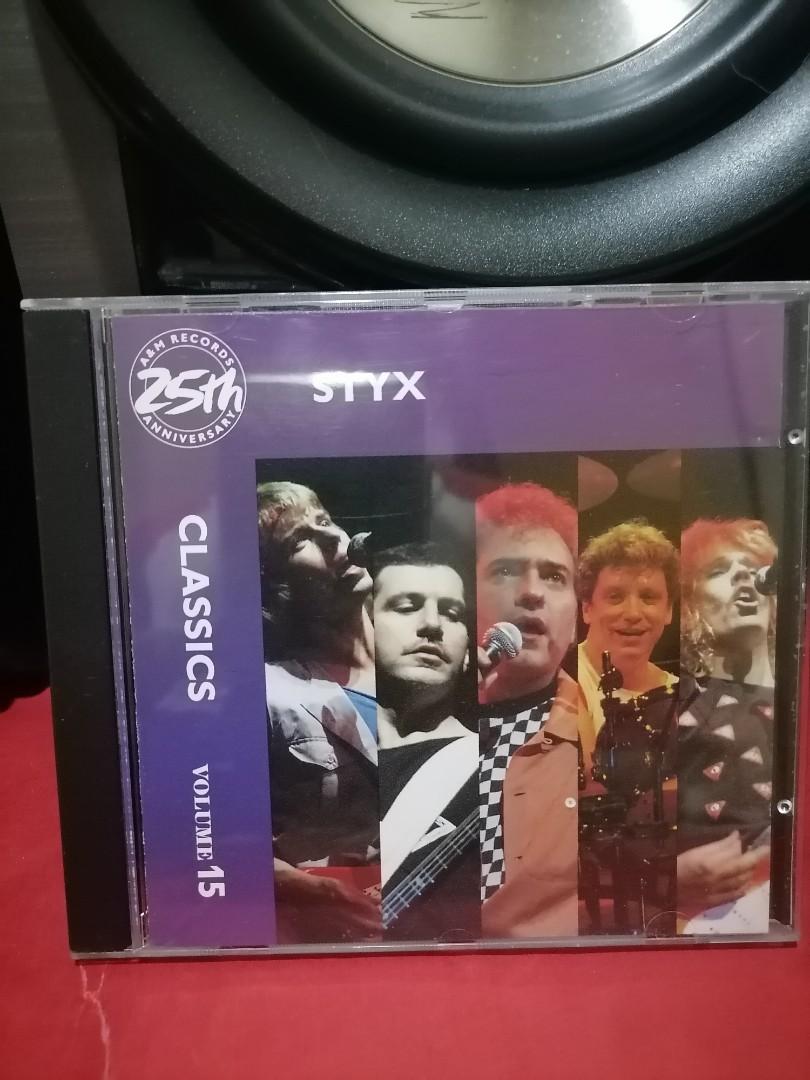 STYX CLASSICS VOLUME 15, Hobbies & Toys, Music & Media, CDs & DVDs on ...