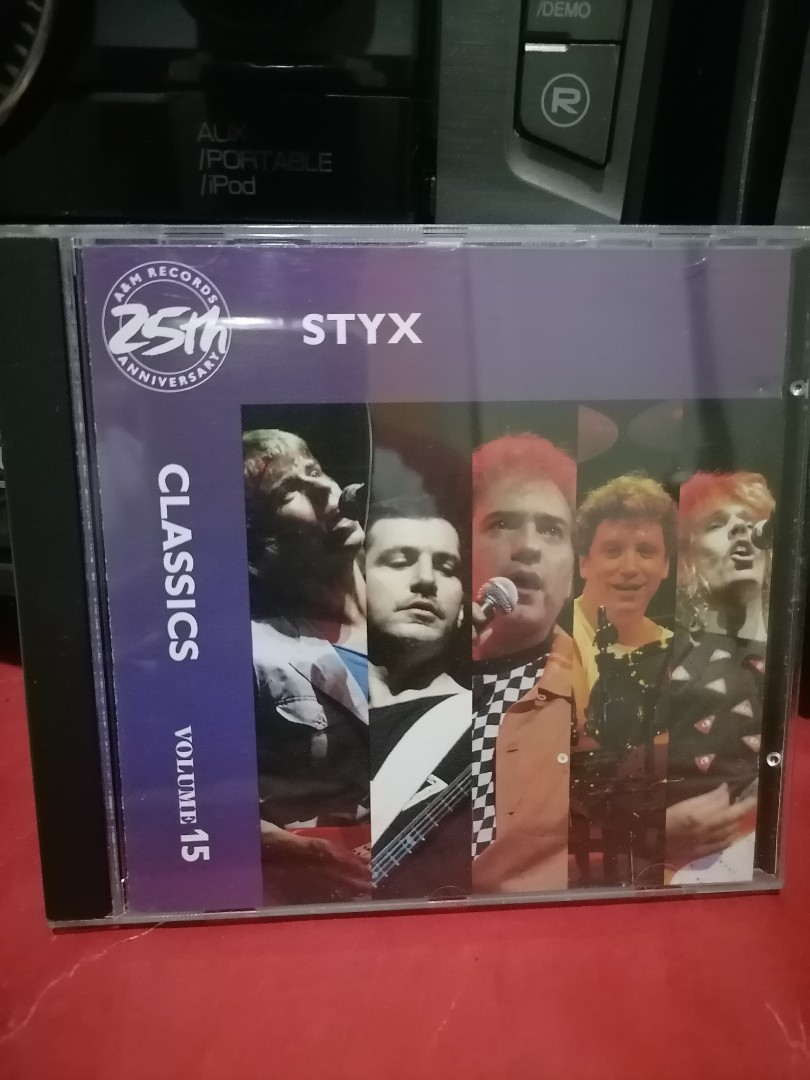 STYX CLASSICS VOLUME 15, Hobbies & Toys, Music & Media, CDs & DVDs on ...