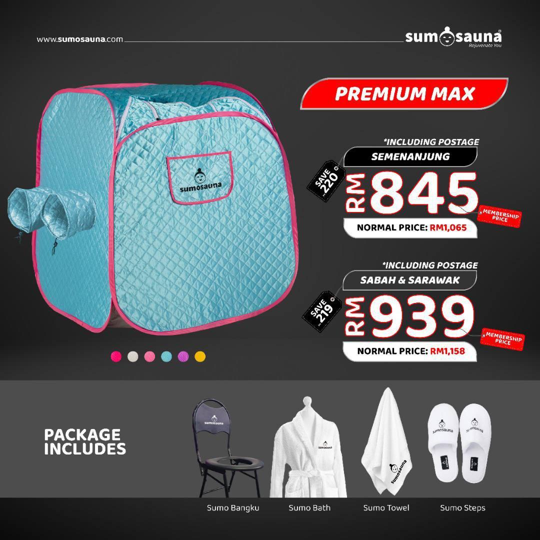 Sumosauna, Health & Nutrition, Health Supplements, Sports & Fitness ...
