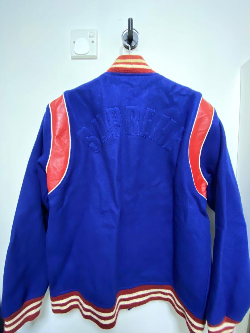 Supreme varsity jacket baseball stadium 棒球褸, 男裝, 外套及戶外衣服 - Carousell