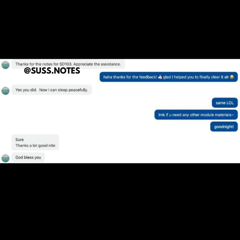 SUSS SBIZ A+ Exam Study Notes / PYP Solutions / PCQ QUIZ / GBA / TMA ...