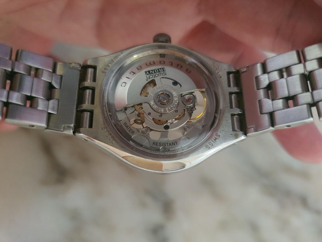 Swatch Irony body & soul YAS100G Automatic watch, Men's Fashion ...