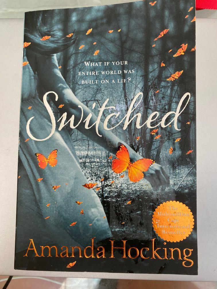 Switched by Amanda Hocking, Hobbies & Toys, Books & Magazines, Fiction ...