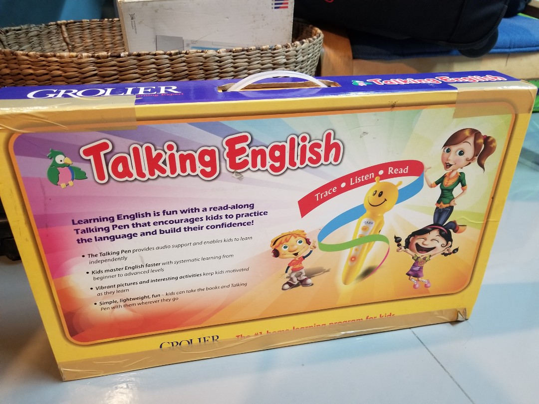 Talking English Book Set, Everything Else, Others on Carousell