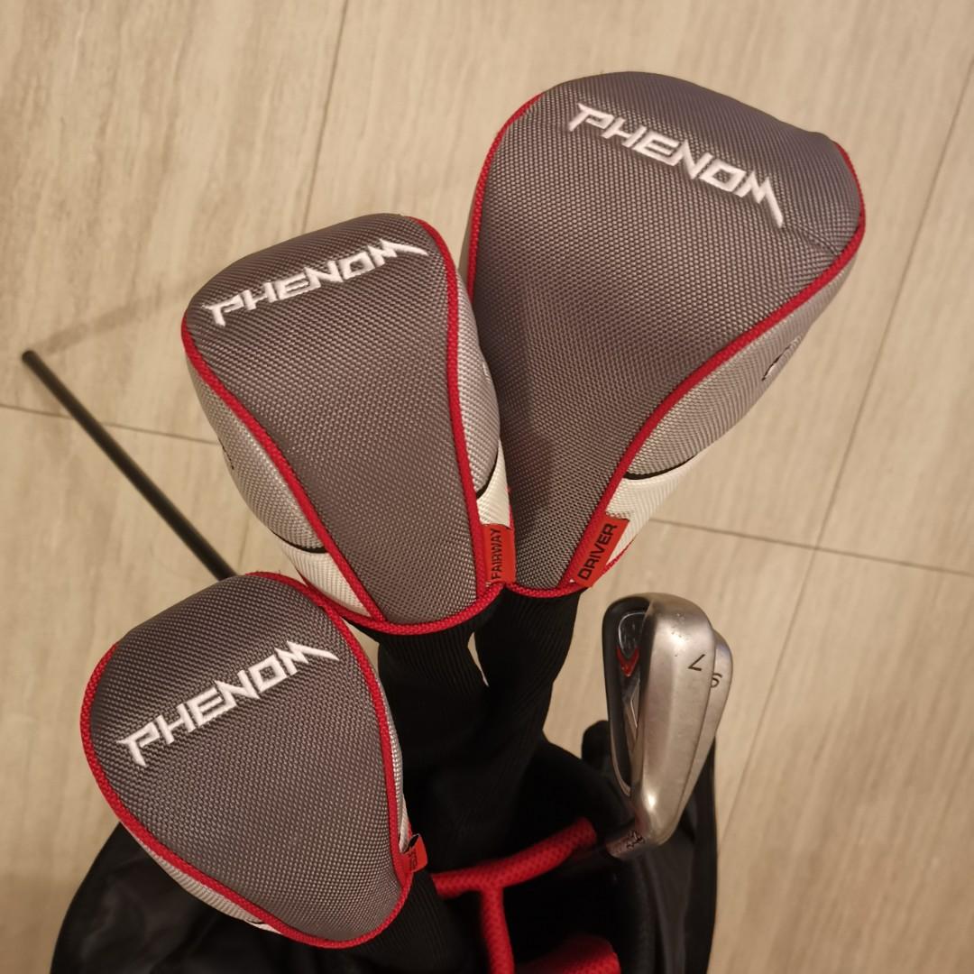 Taylormade Kids club set for 6-9years, Sports Equipment, Sports & Games ...