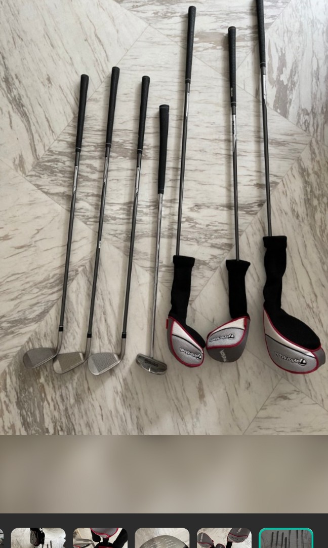 Taylormade Kids club set for 6-9years, Sports Equipment, Sports & Games ...