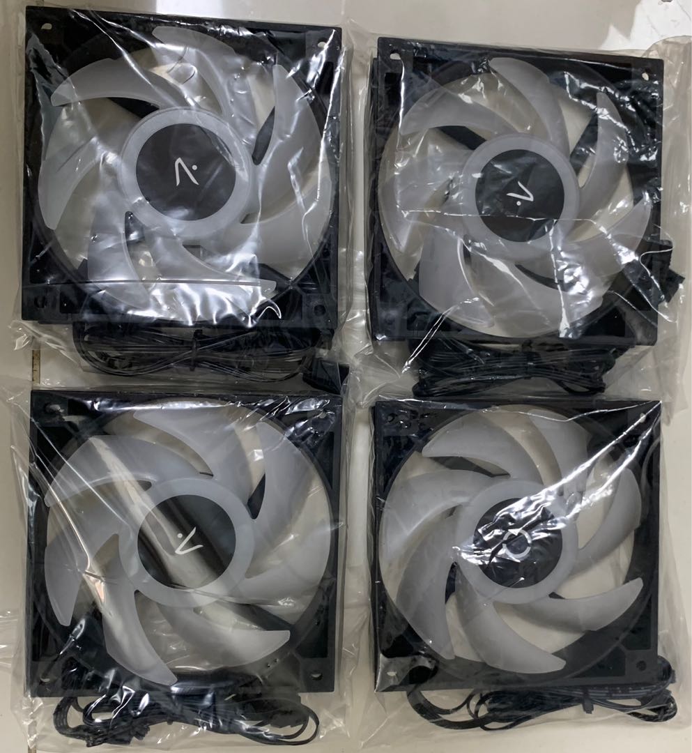 RGB fans Tecware Omni P12 ARGB 120mm x3, Computers & Tech, Parts ...