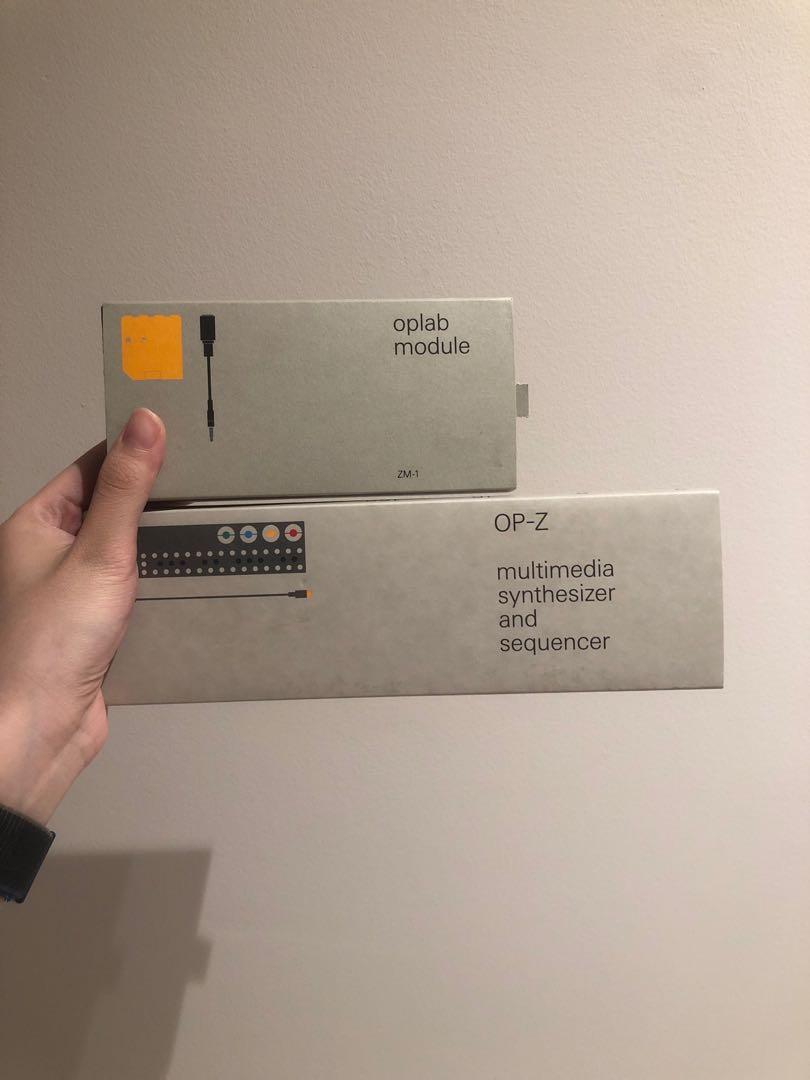 Teenage Engineering OP-Z (with OPLab module), Hobbies & Toys, Music ...