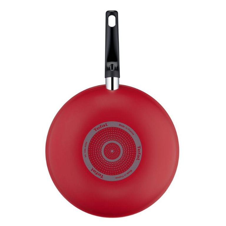 Tefal Easy Red Wokpan 28cm B59219, Furniture & Home Living, Kitchenware ...