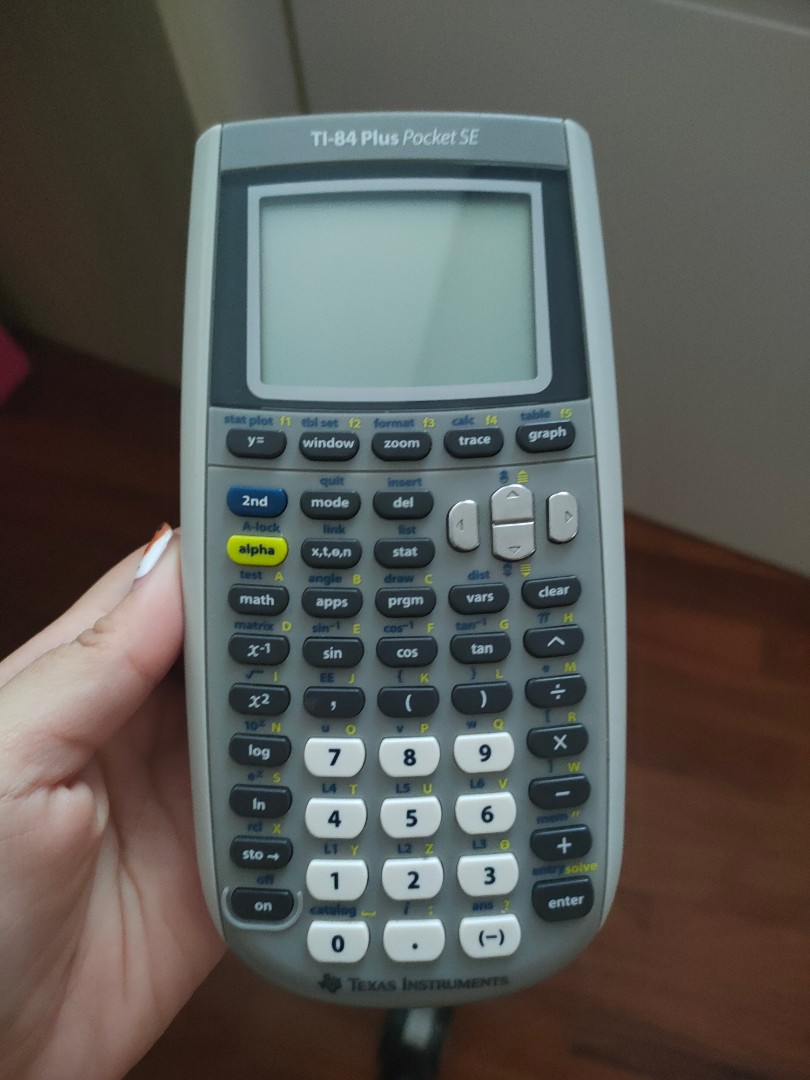 Texas Instrument TI-84 Plus, Hobbies & Toys, Stationery & Craft ...