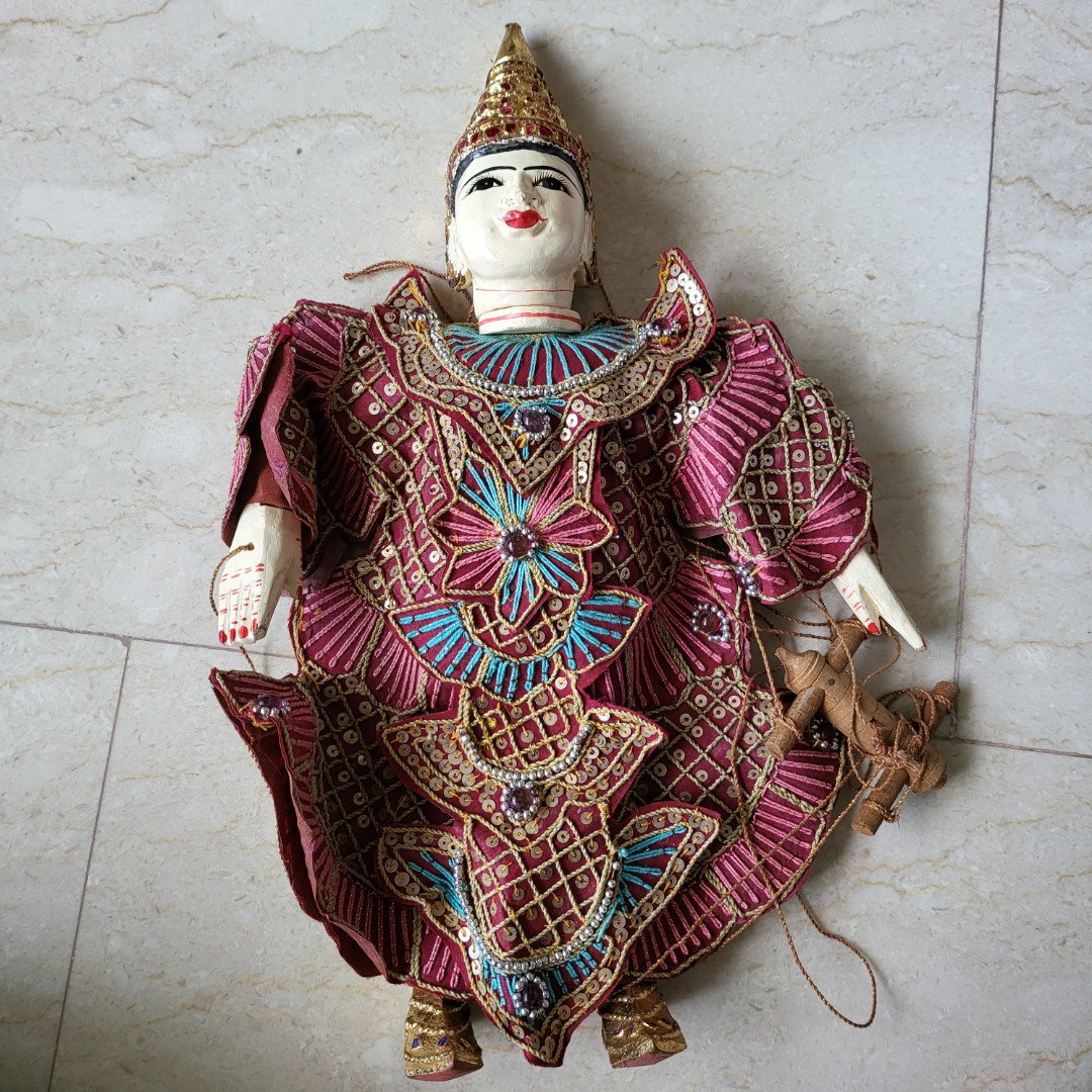 Thai puppet, Hobbies & Toys, Toys & Games on Carousell