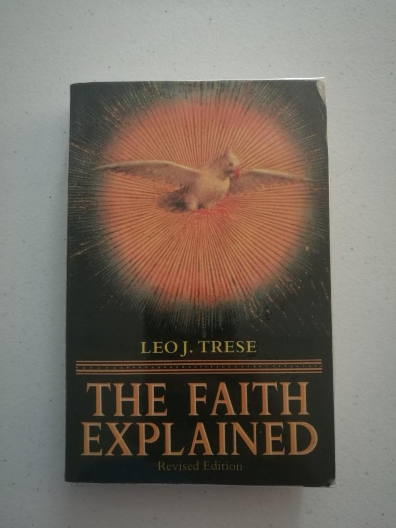 The Faith Explained, Hobbies & Toys, Books & Magazines, Religion Books ...