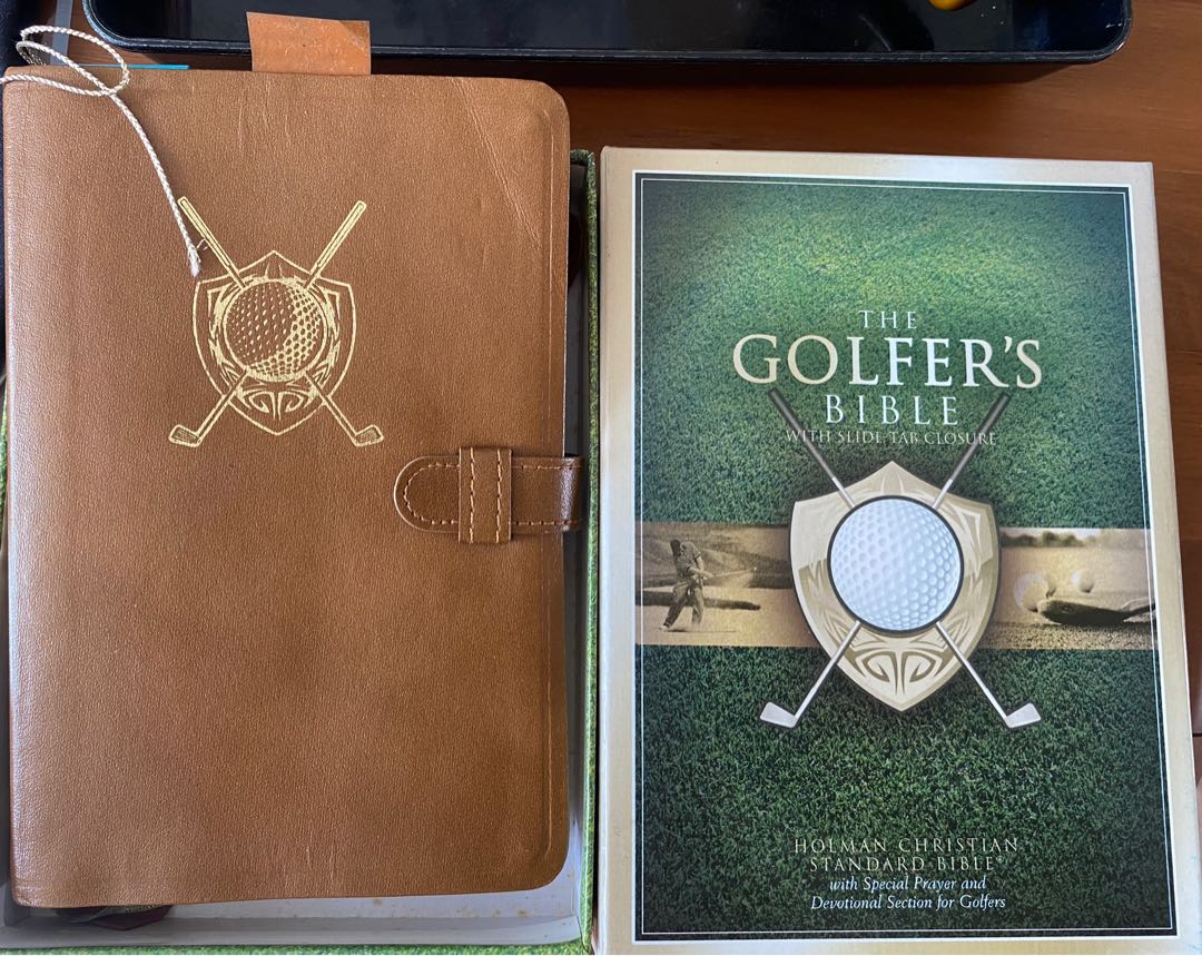 The Golfer’s Bible, Everything Else on Carousell
