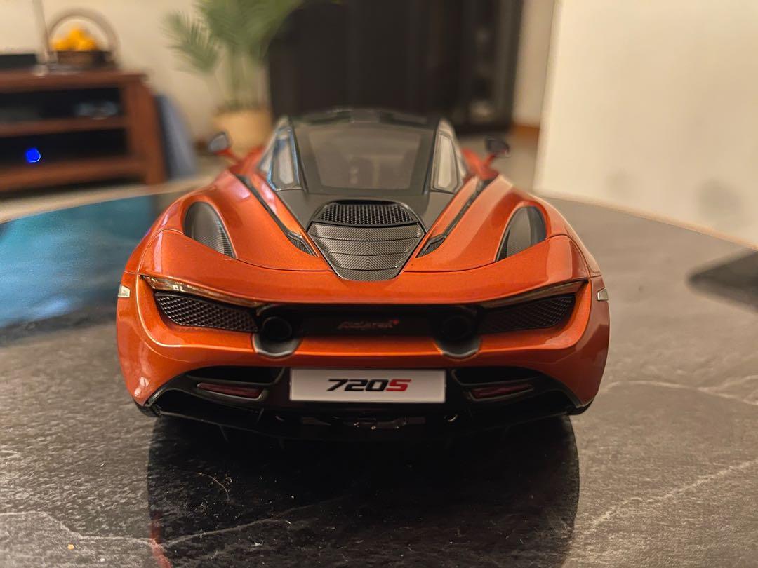 The McLaren 720S TOP SPEED 1:18, 興趣及遊戲, 玩具 & 遊戲類 - Carousell