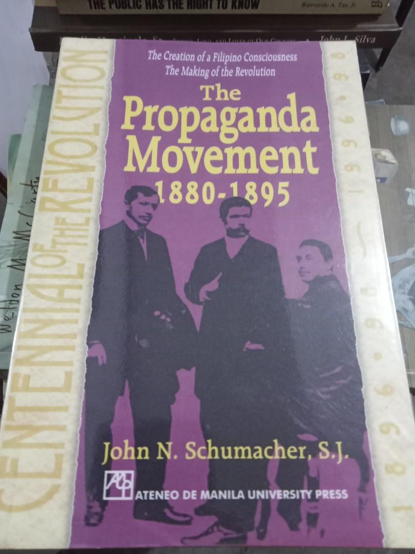 The Propaganda Movement 1880-1895, Hobbies & Toys, Books & Magazines ...