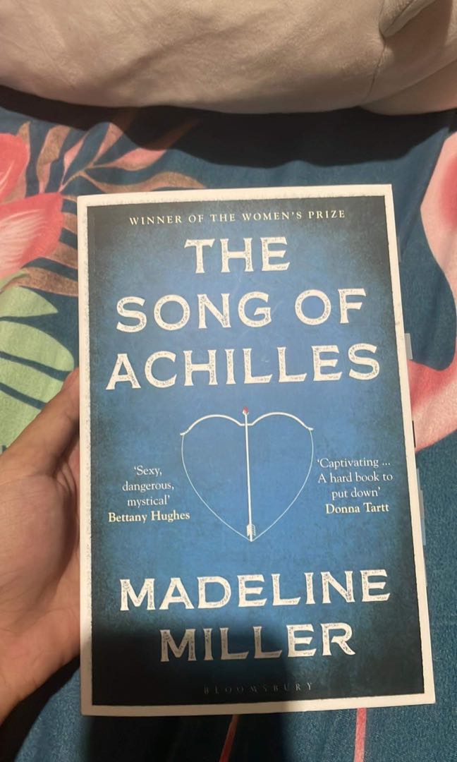 The Song of Achilles (uk), Hobbies & Toys, Books & Magazines, Fiction ...