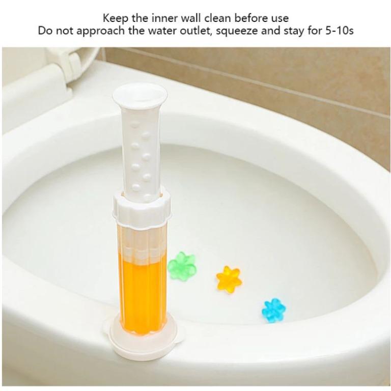 Toilet Deodorant Gel Fragrance Aroma Gel Toilet Fragrance Scented ...